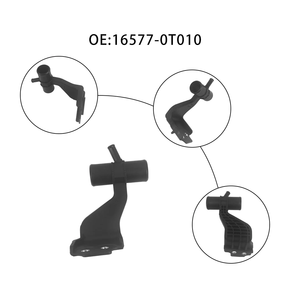 Hot Sell Car Parts 165770T010 Engine Radiator Water Outlet Coolant Pipe ...