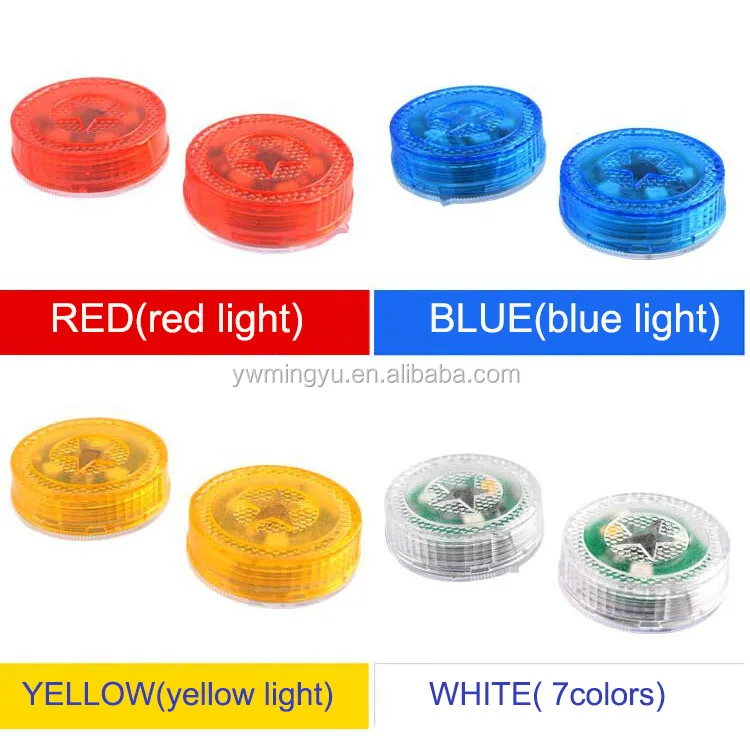 Car LED Door Warning Light Car Safety Anti-collision Anti-rear Light ...