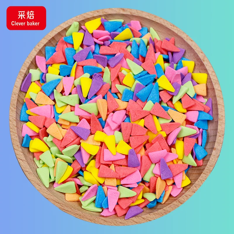 Edible Sprinkles Edible Confetti Edible Colorful Flags Cake Sprinkles ...