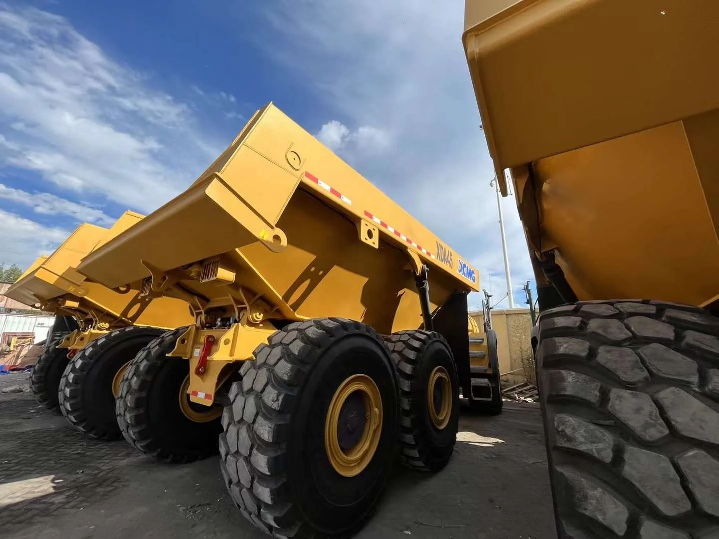 China Heavy Duty 6*4 Vehicle Xda45 45 Tons New Articulated Dump Truck ...