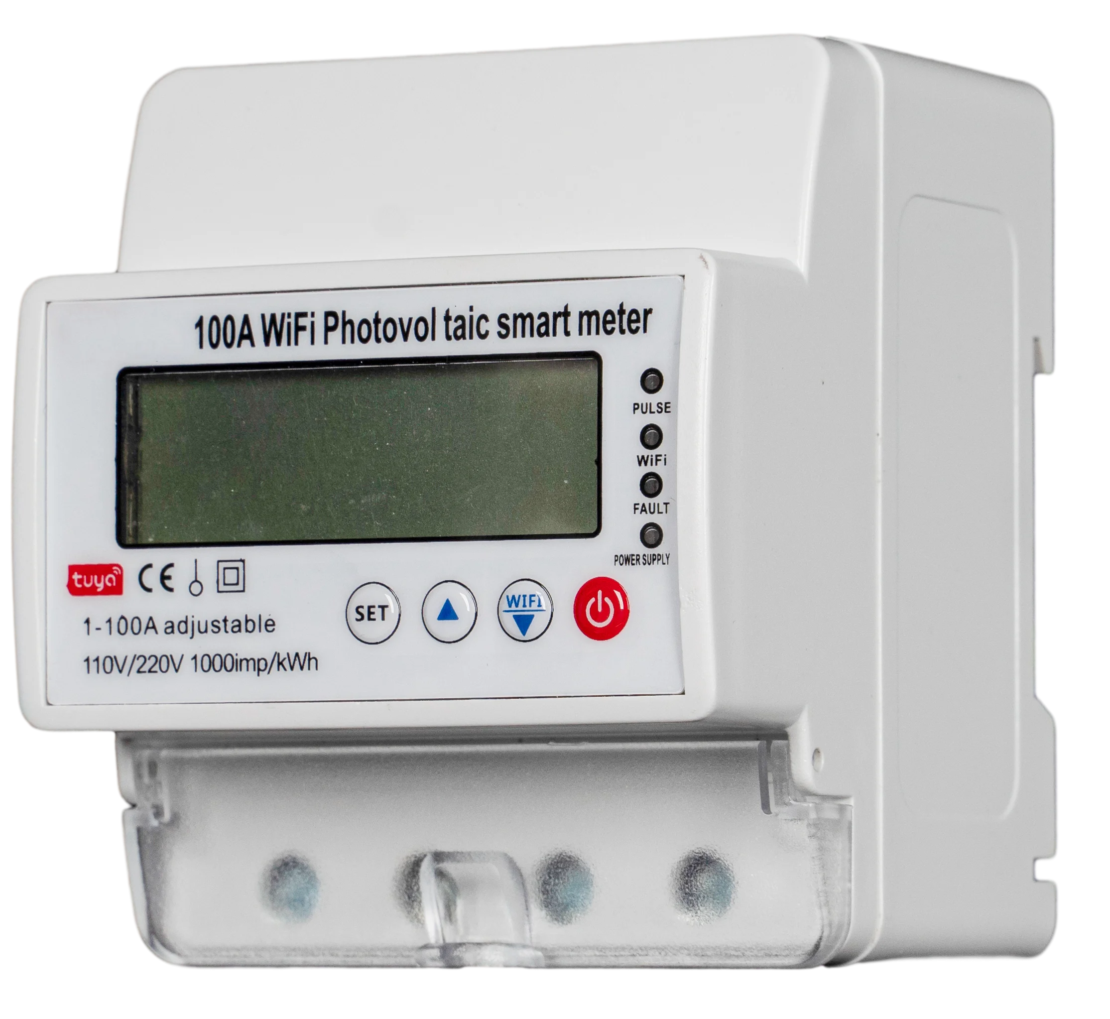 Tuya Smart Energy Monitor Switch Smart Energy Meter For Three Phase Kwh ...