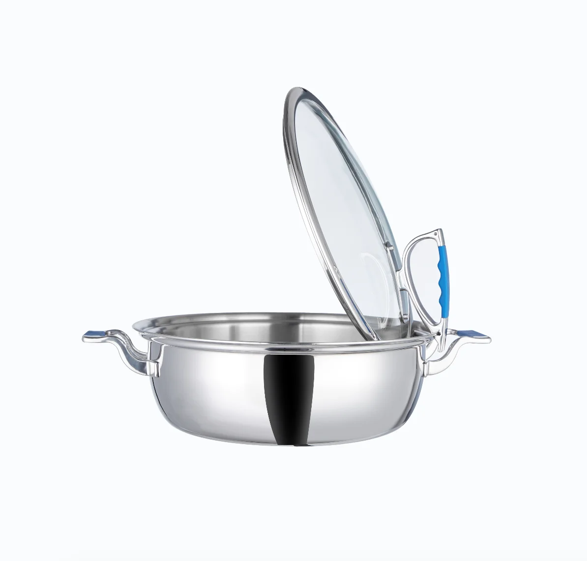 Multi Layers Stainless Steel Waterless Casserole Sets Cookware - Buy ...