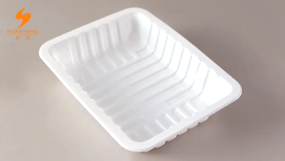 Hot Sale 1000ml Disposable Black Plastic Pp Meat Tray - Buy Meat Tray ...