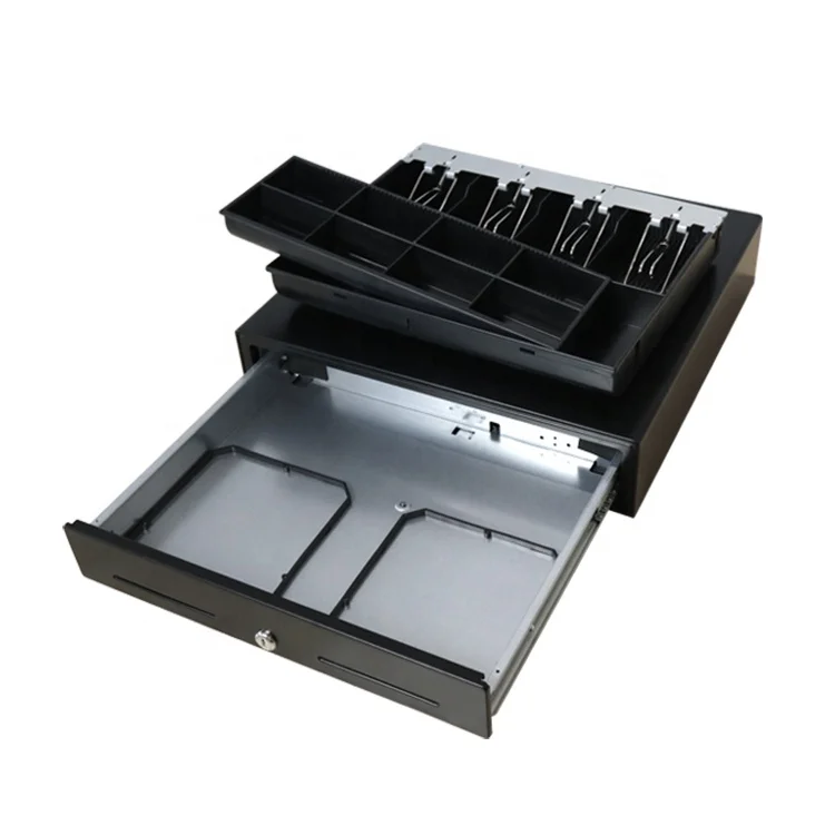 China Supplier Metal Cash Drawer Slide Series Front Lock Money Drawer ...