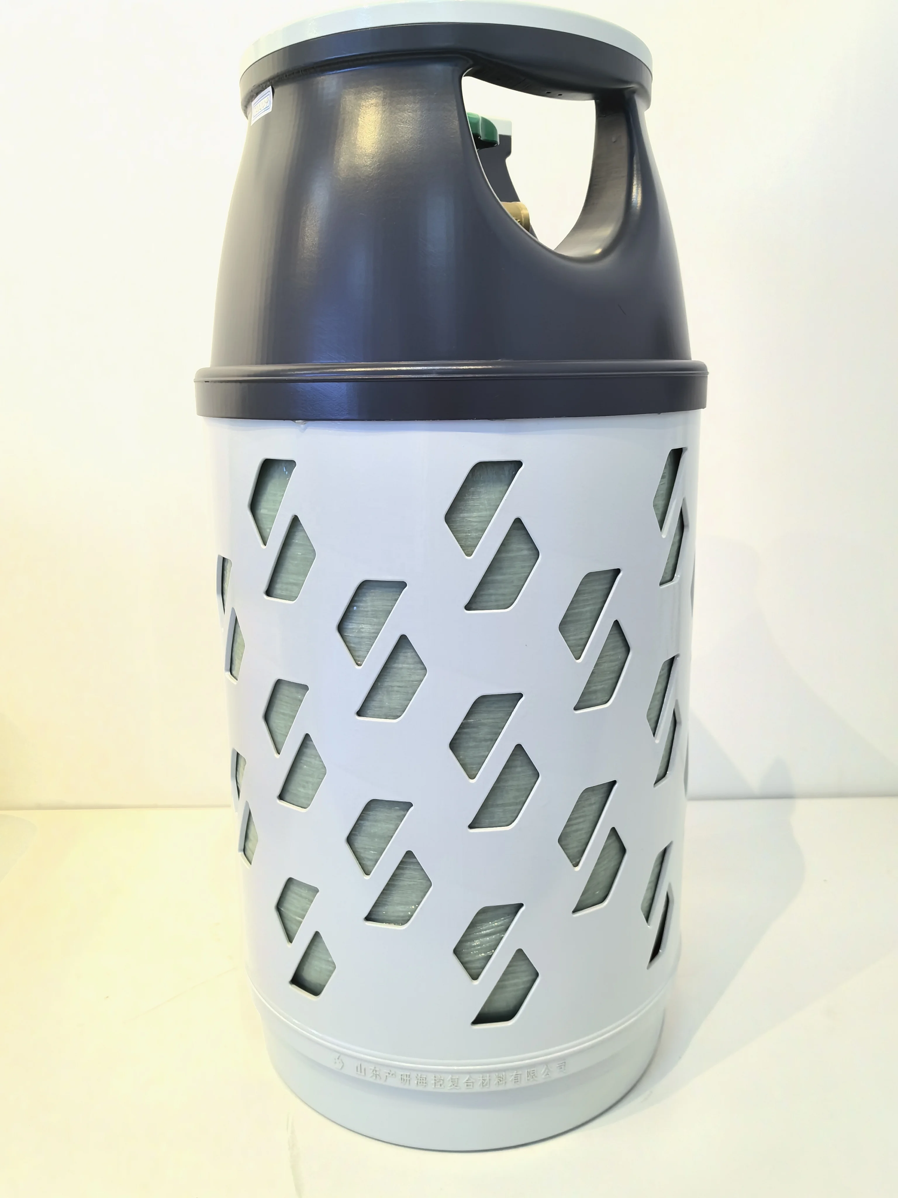 Haikong 11kg Glass Fiber Plastic Gas Tank Lpg Composite Cylinder - Buy ...