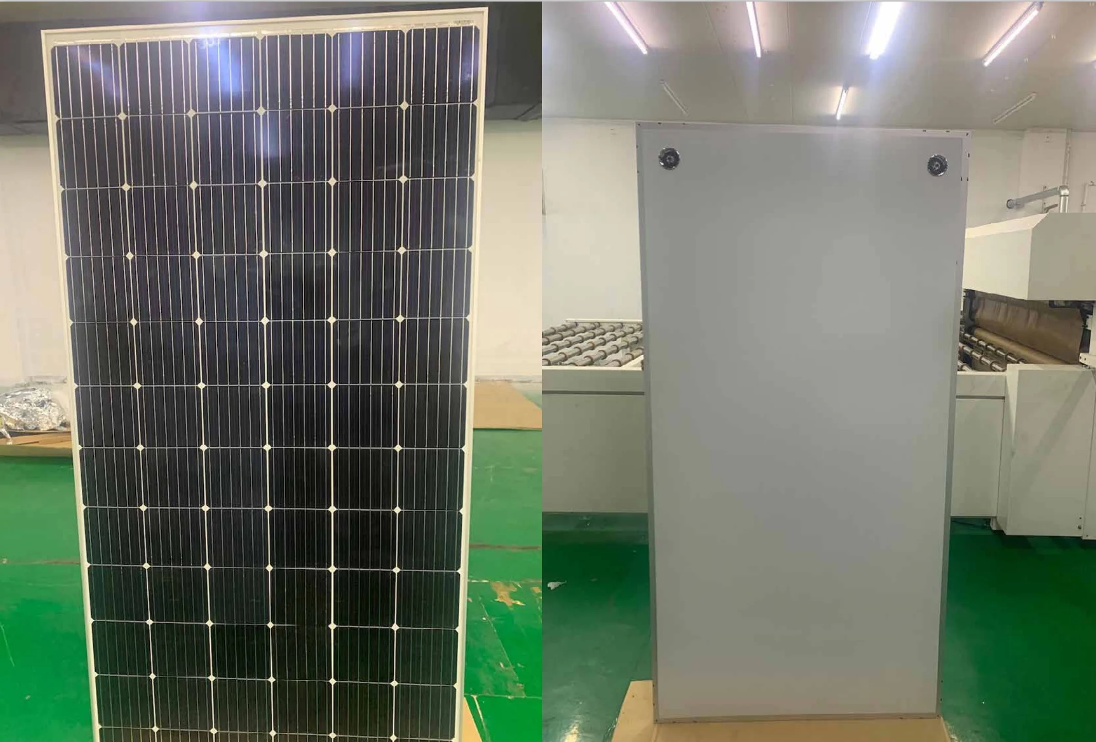540W Hybrid PVT Solar Power Panels for Hot Water & Electricity OEM