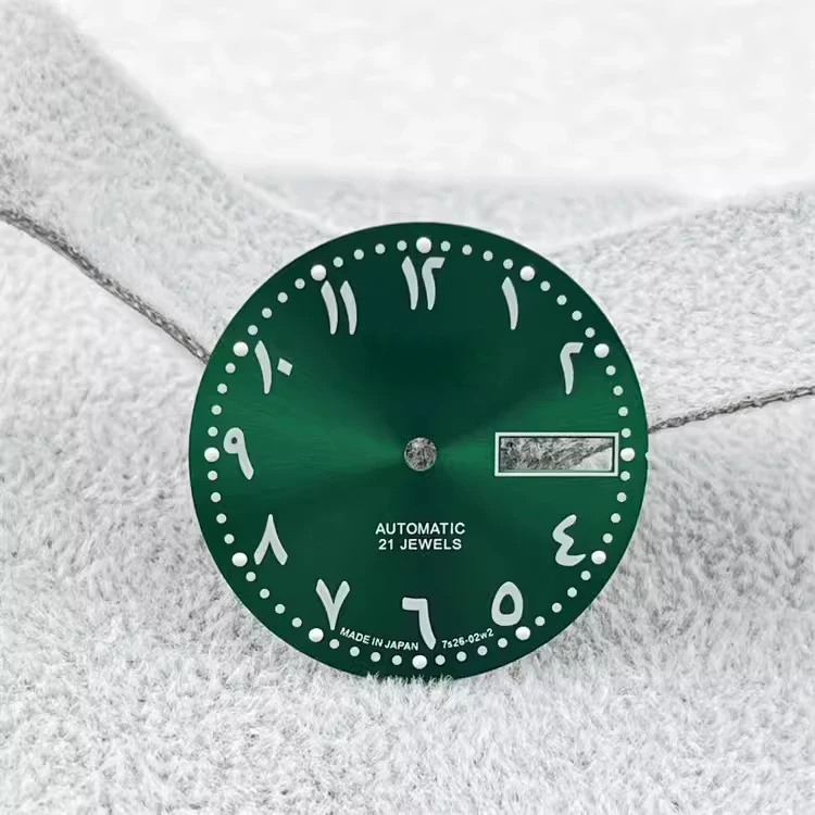 NH36 Arabic Letter Numerals Dial Modified Mechanical Watch