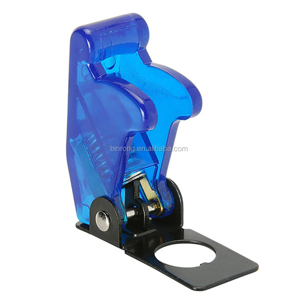 SAC-01 12mm Hole Aircraft Toggle Switch Safety Flip Cover Guard ...