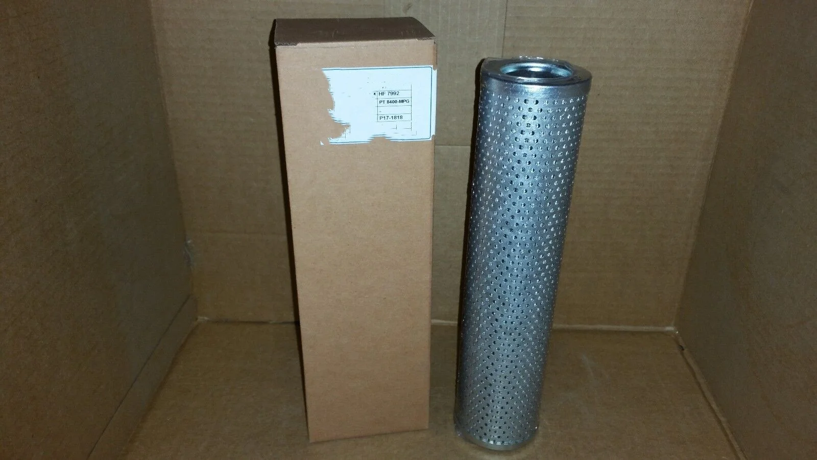 Engine Hydraulic Oil Return Filter 40/300893 HF7992 40300893 P171818 ...