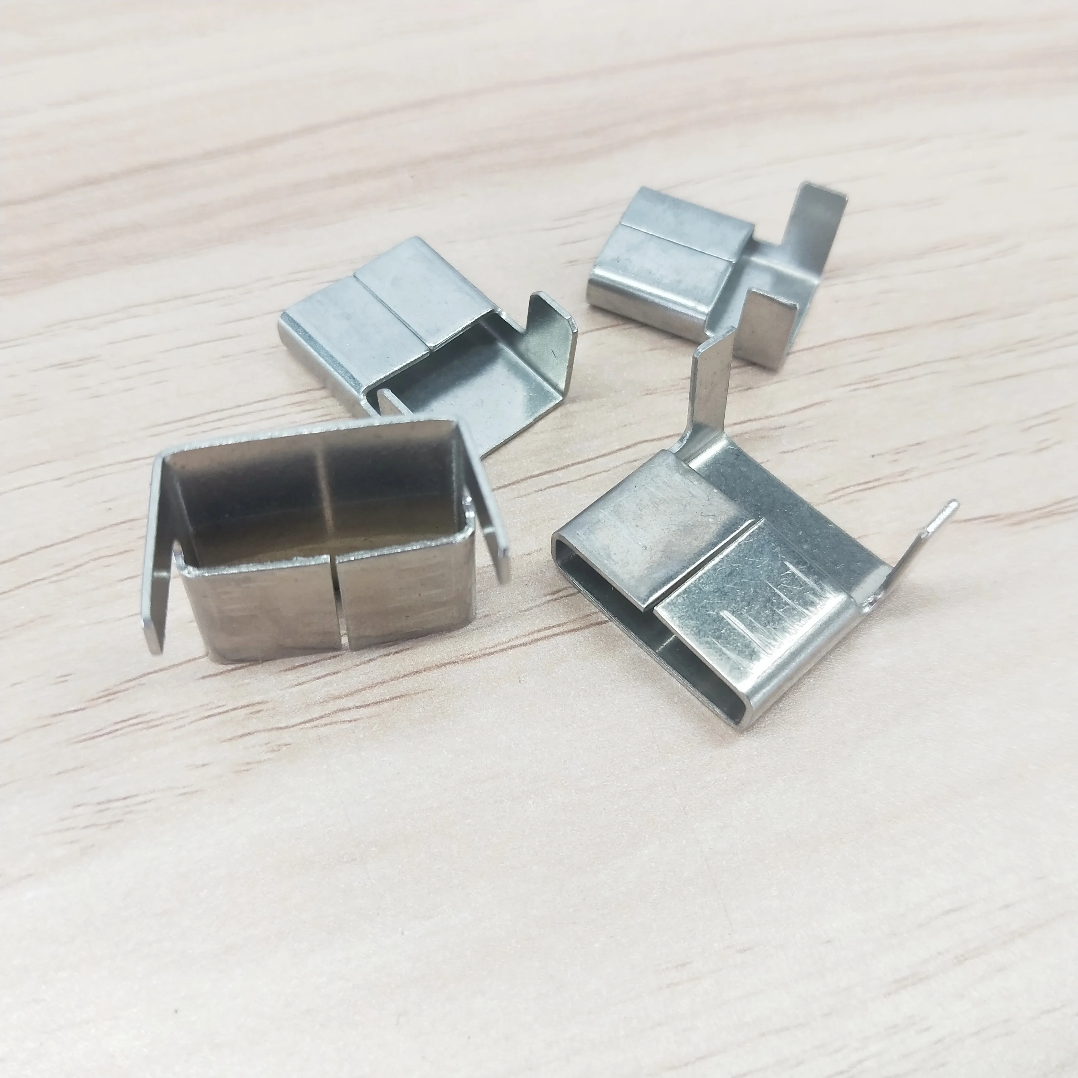 Stainless Steel Metal Clip For Strapping Band - Buy Standard 201 304 ...