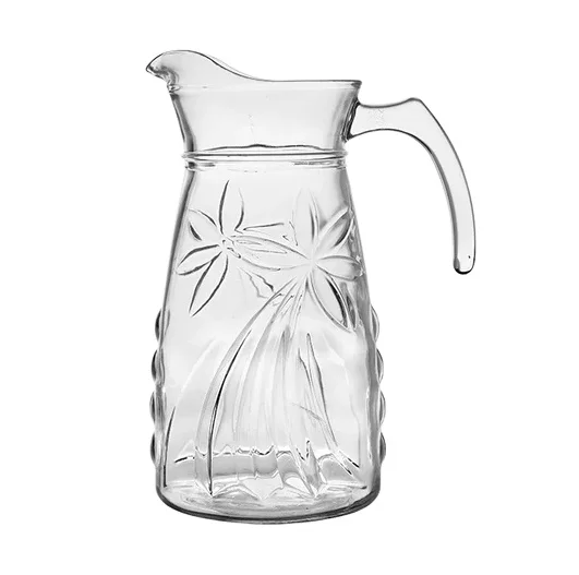 1800ml Cold Drinks Glass Jug Multiple Designs 1.8l Water Kettle Juice ...