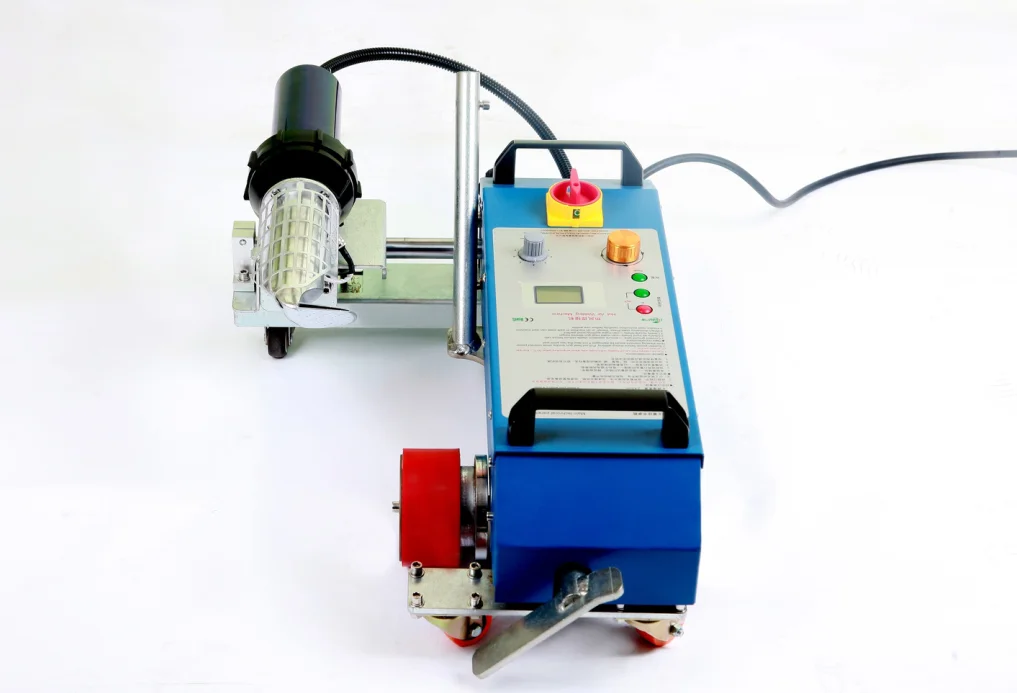 Top2000b Vinyl Welding Machine Banner Welder - Buy Pvc Hot Air Welder ...