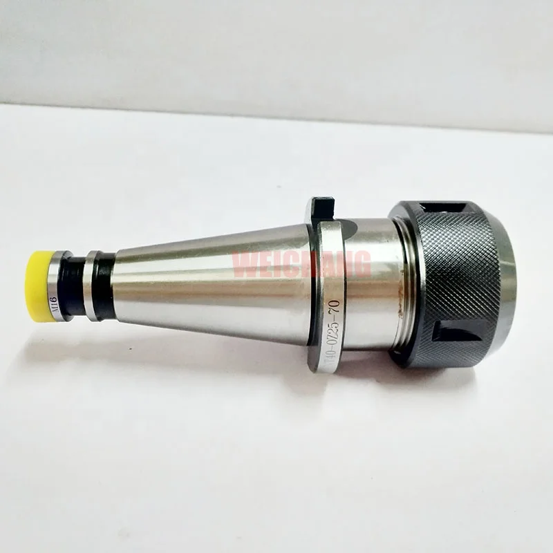 VERTEX Collet Holder with OZ25 Collet Chuck DIN6388 Type A