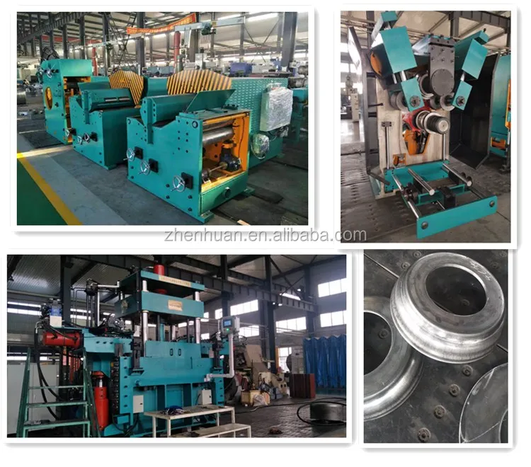 Agricultural Tractor Wheel Rim Roll Forming Machine - Zhenhuan GXJ-002