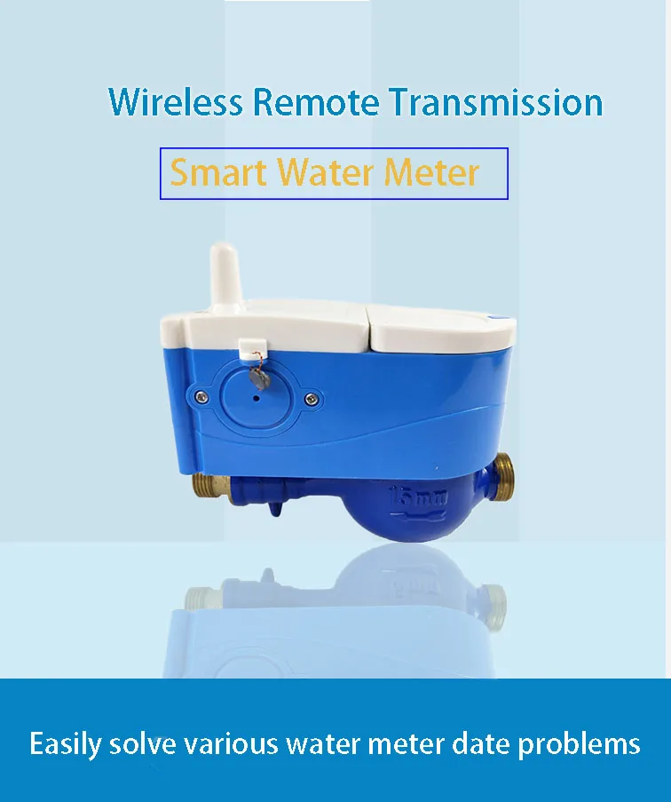 Pulse output Modbus water meter IoT wireless remote transmission smart ...