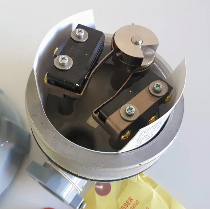 Masoneilan 496 Series Electric Rotary Switches - Reliable Control