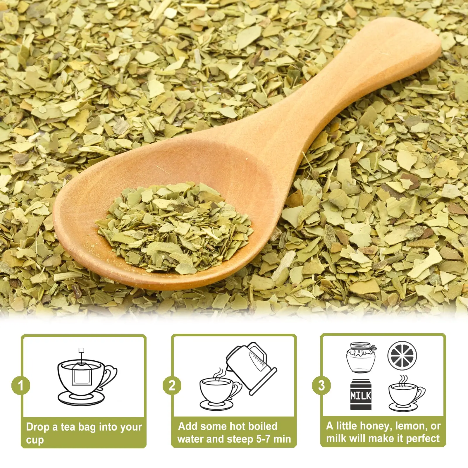 Customize Packaging 100% Natural Yerba Mate Argentina Tea Pure Yerba ...