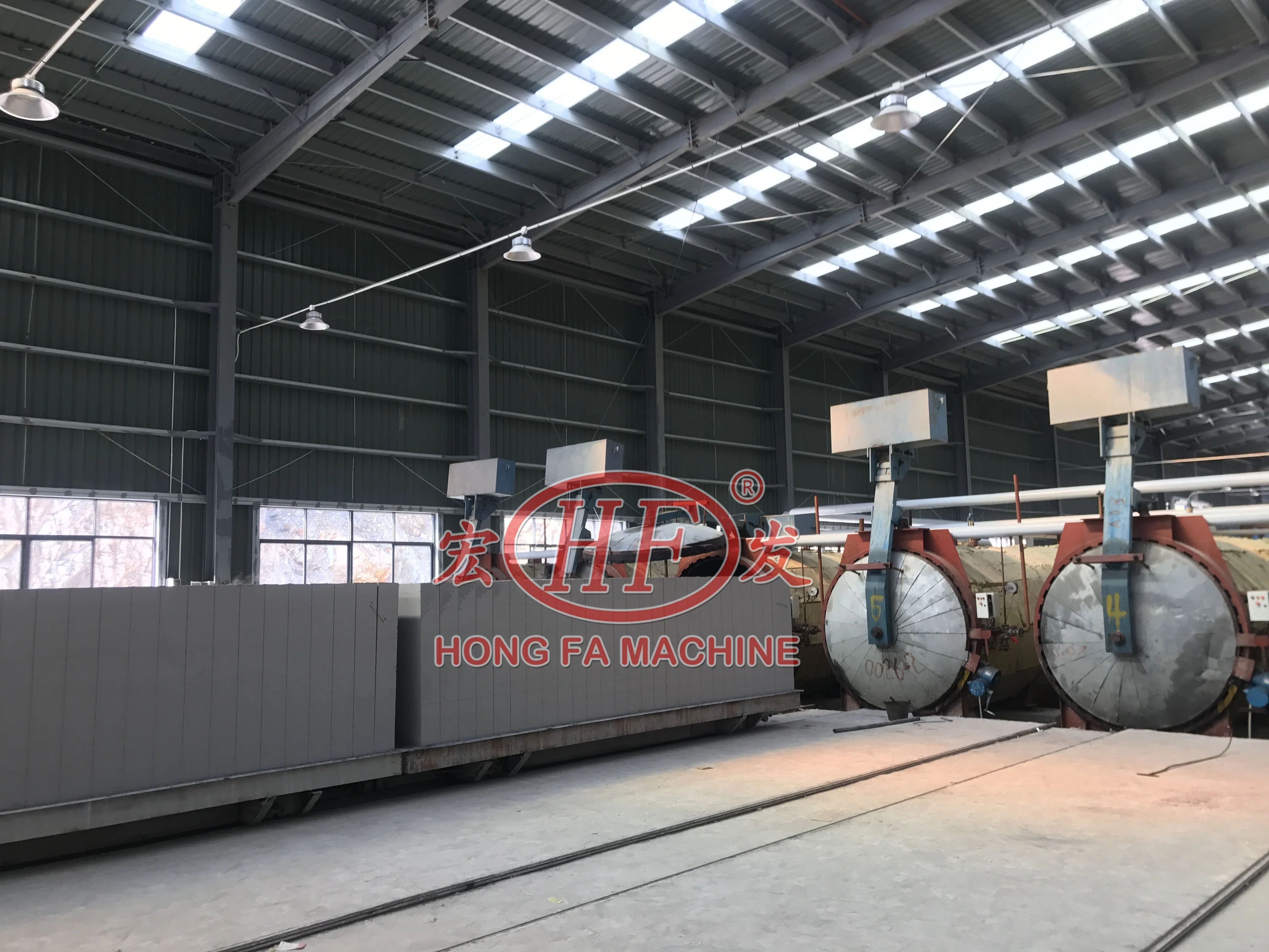 Autoclave for Concrete Block Machine AAC Panel AAC Gas Block ...