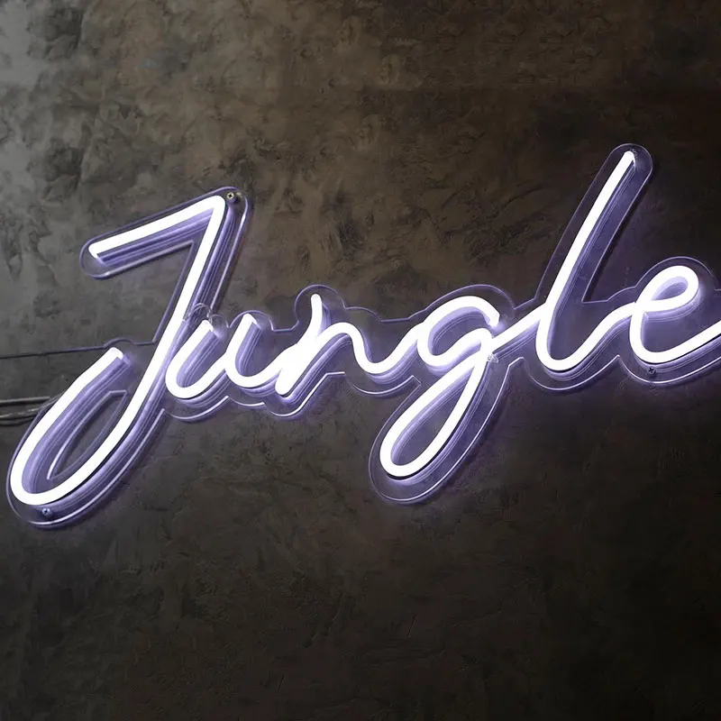 Custom Acrylic Cursive Name Mr & Mrs Led Letters Christmas Decoration ...