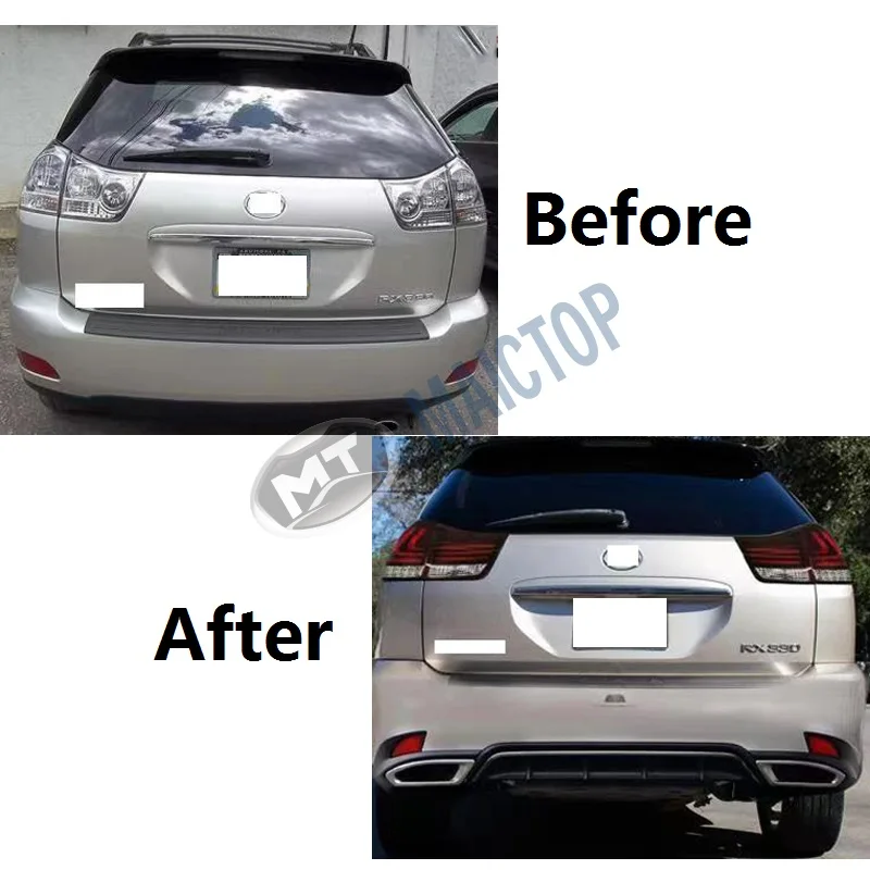 Maictop Car Accessories - Upgrade Your RX Series Bumpers