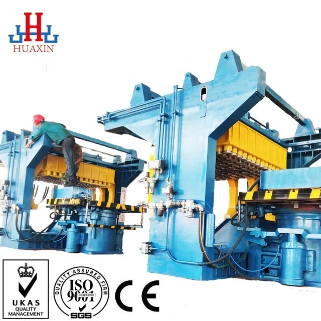 Pneumatic Multi-piston Moulding Machine Sand Casting Jolt Squeeze ...