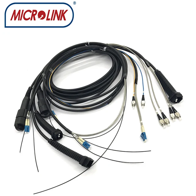 Ip67 Nsn Boot Rru Cpri Duplex Lc Fiber Optic Cable Jumper Patch Cord ...