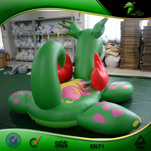 Hongyi Inflatable Dragon - Ride on an Inflatable Sea Creature