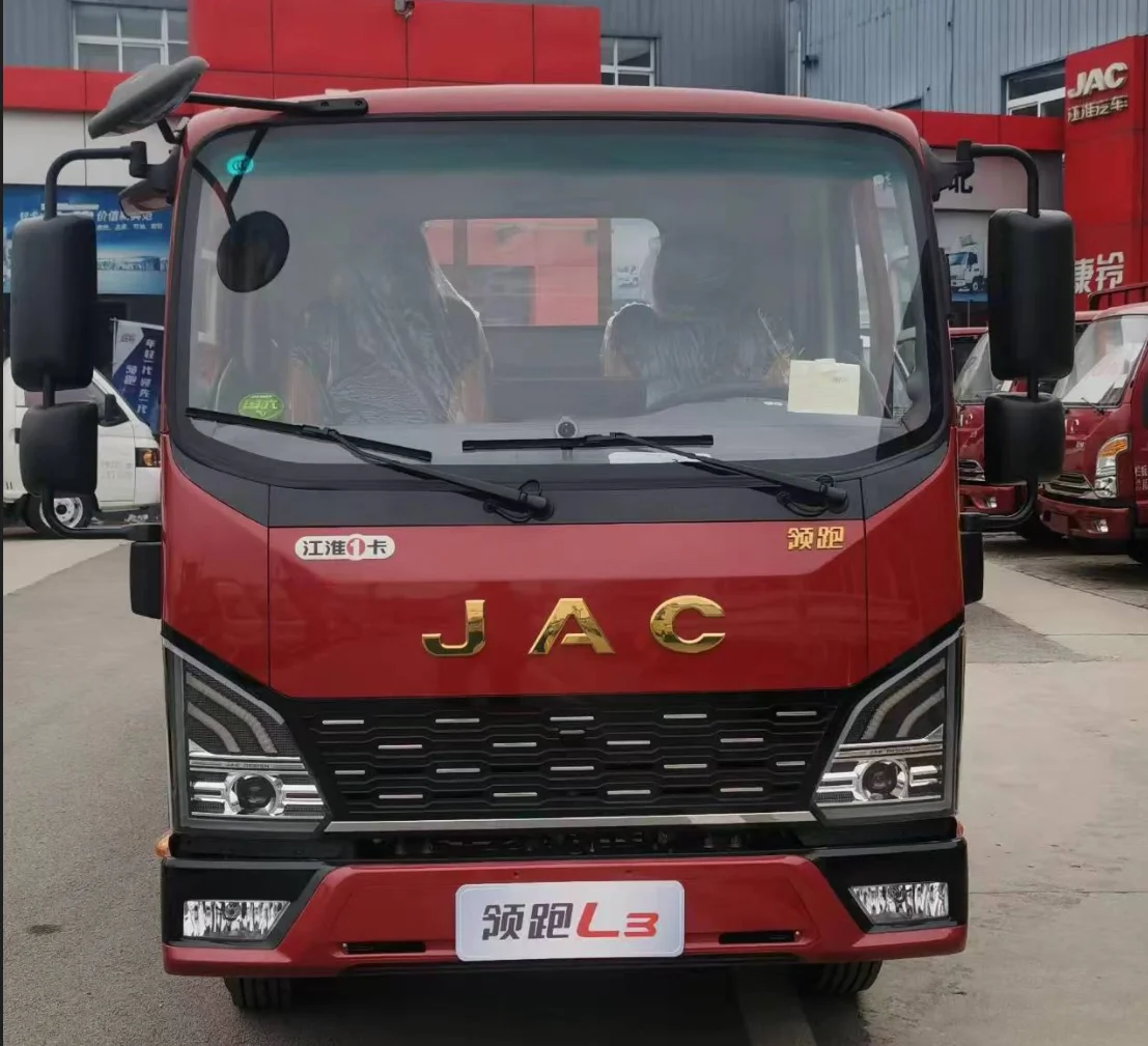 The New Jac Leads The L3 4x2 Diesel 150 Hp 4.2m 2-seater 6-wheel Single ...