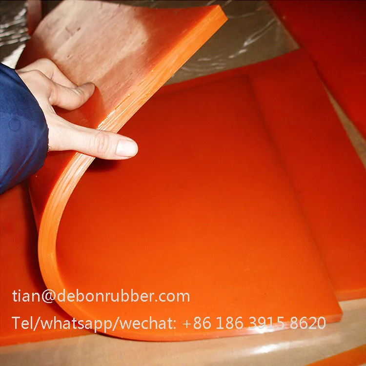 Duro Shore 80a 90a Polyurethane Lining Sheets for Mining