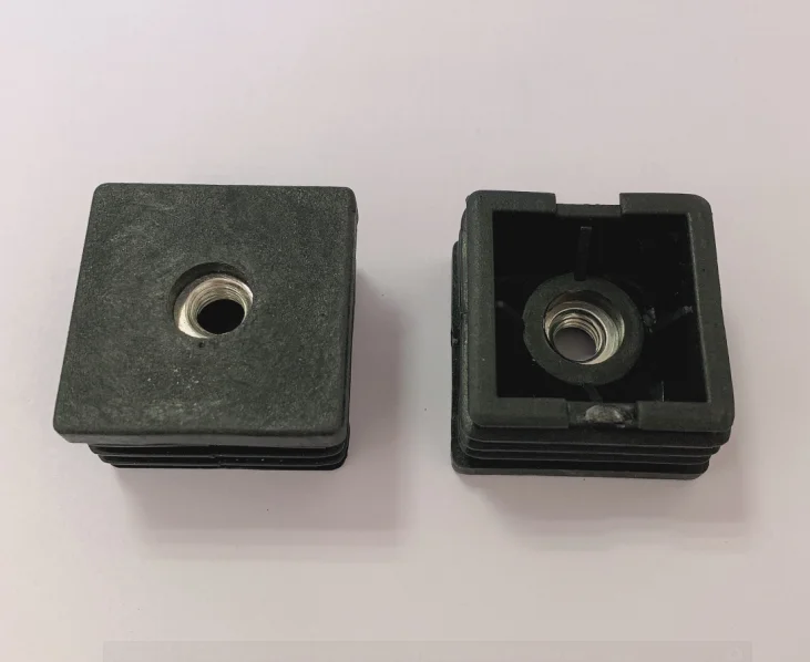 40x40 Adjustable Leg Insert for Square Steel Tube - GM