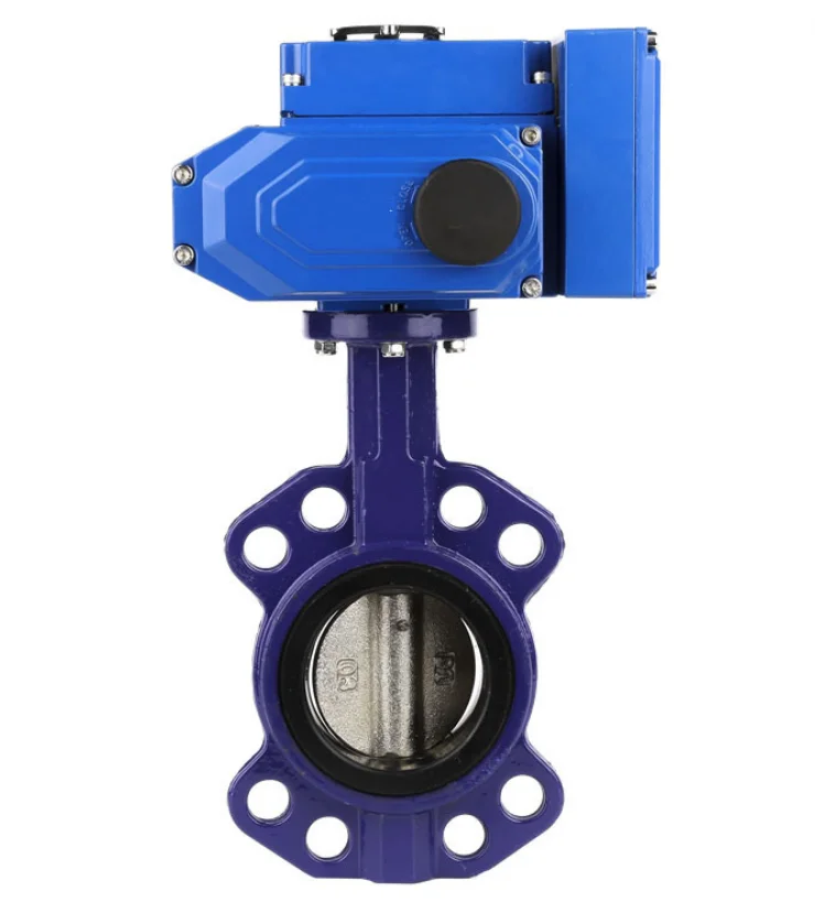 2" 4" 6" 8" Inch Motor Driven Valve Electric Operated Automated ...