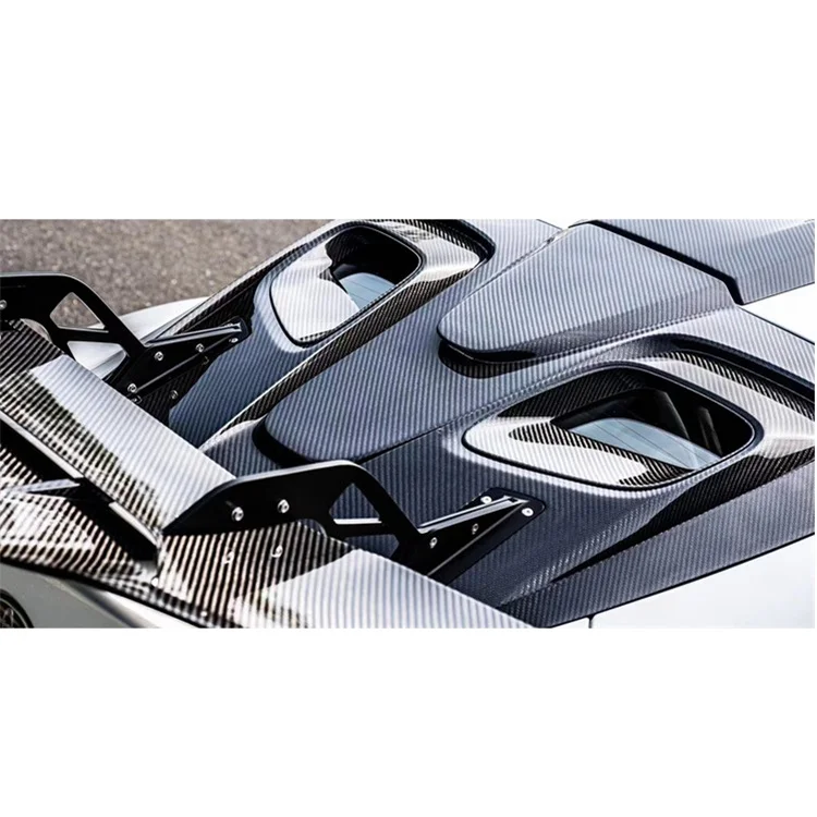 Robot Design Cool Body Kit for Toyota Supra A90 Upgrade