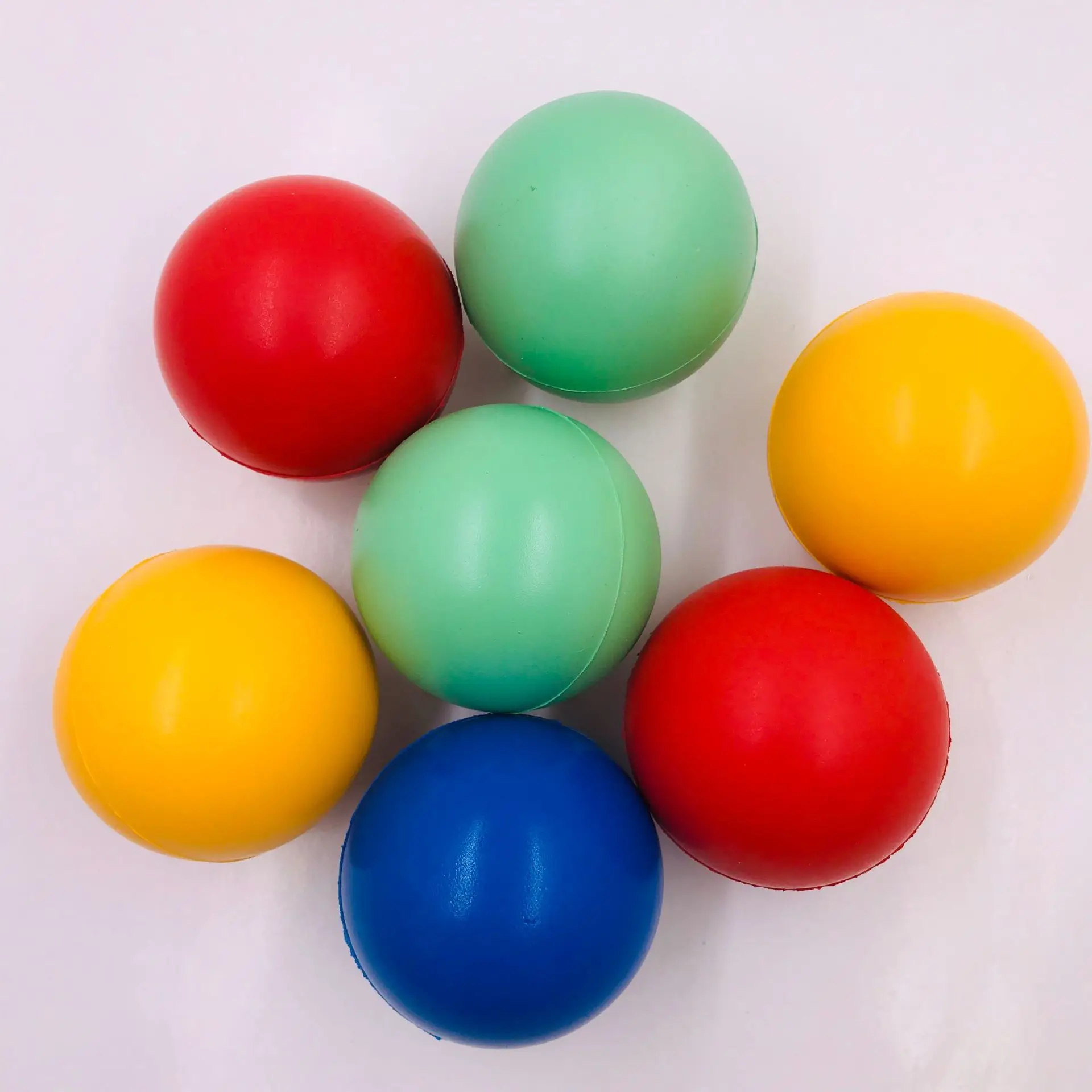 Customized PU Foam Stress Balls - Fun & Stress Relief