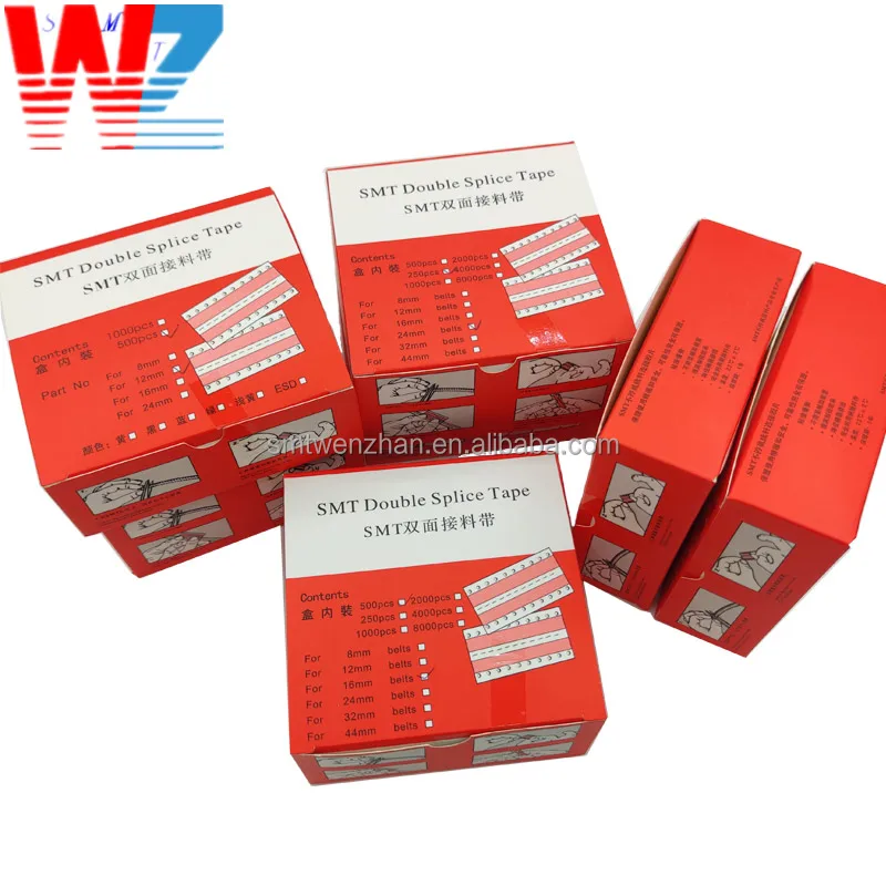 SMT Double Splice Tape - Reliable 8mm, 12mm, 16mm, 24mm, 32mm, 44mm