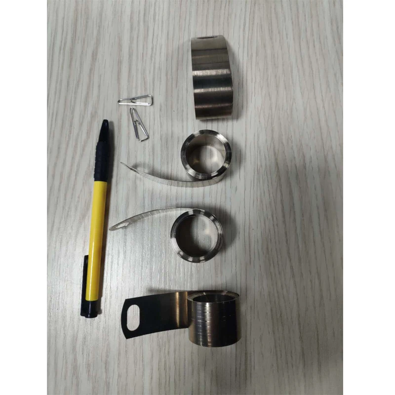 Customized Oem Hot Sale High Quality Spring Flat Steel Fan Constant ...