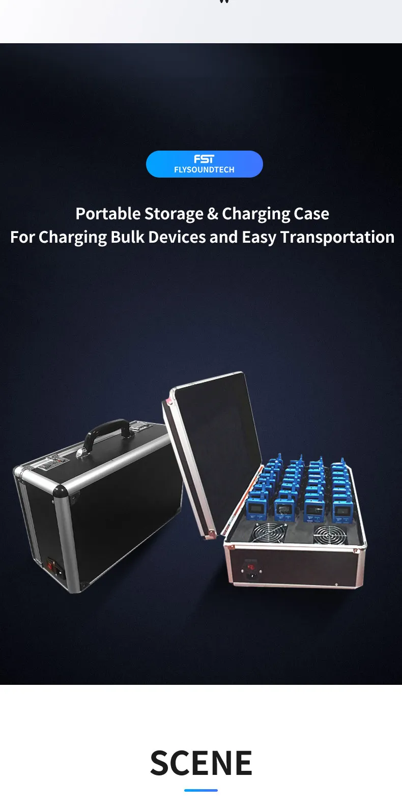 Portable Wireless Simultaneous Interpretation System