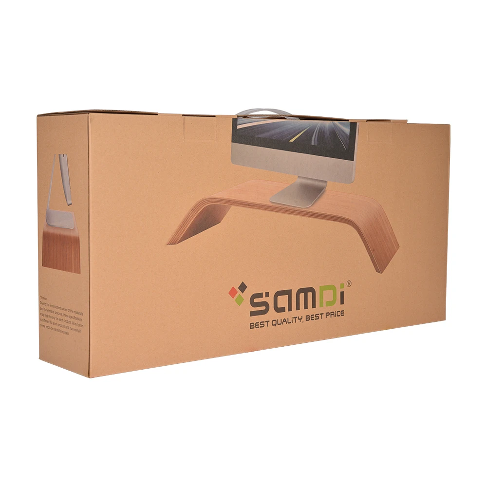 Samdi Gaming Desk Wrist Pad - Supportive & Stylish Rest