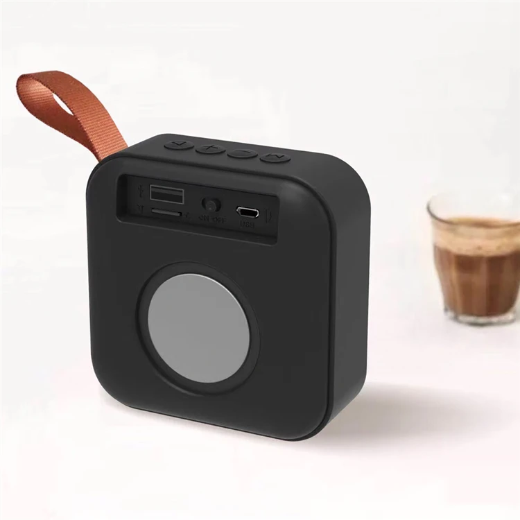 Mini Square Shape Stereo Portable 3w Bluetooth Speaker T5 - Buy ...