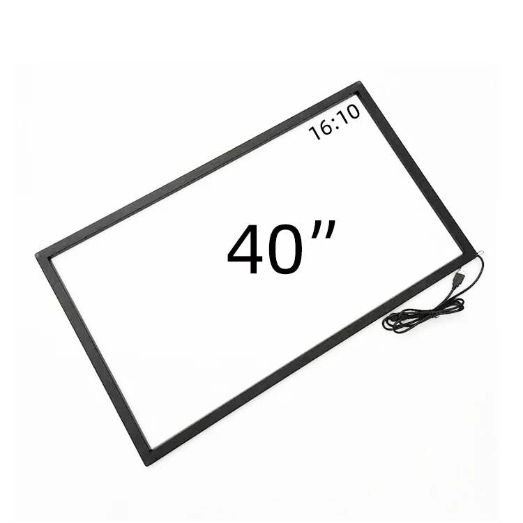 Interactive Screen Frame 40 Inch Infrared Multi Touch Screen Panel With ...