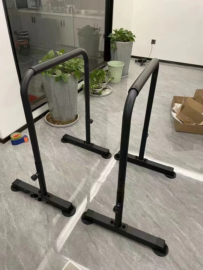 Portable Gym Height Adjustable Single Bar Pushup Bars Parallel Bars ...