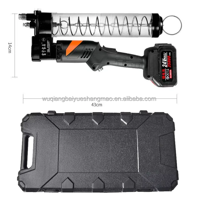 High Voltage Rechargeable Wireless Battery Lithium Cordless Hand Butter ...