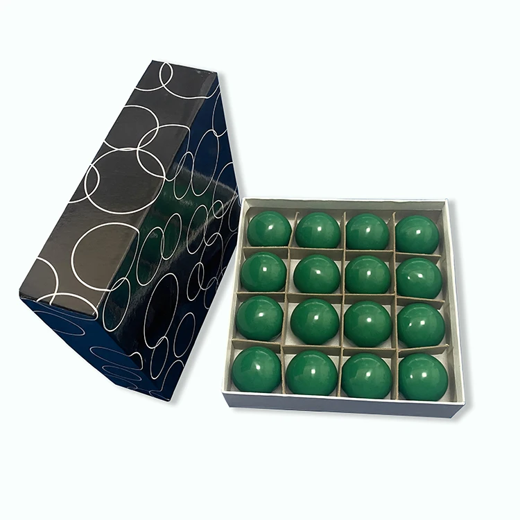 Customized Popular Small Size and Colorful 38mm Mini Snooker Balls ...