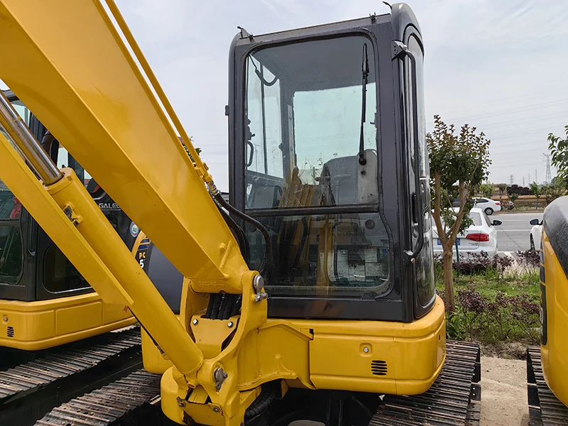 2021 Used Digger Komatsu PC50 - 5ton Construction Excavator