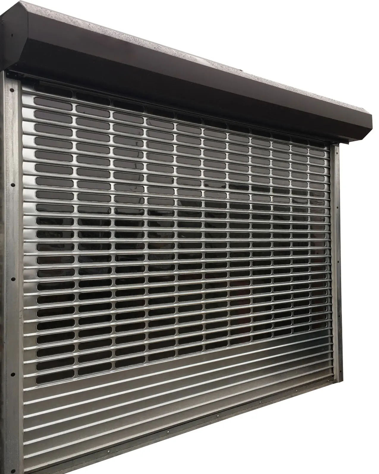 Cheap Stainless Steel Grille Roller Shutter Door Security Galvanized ...