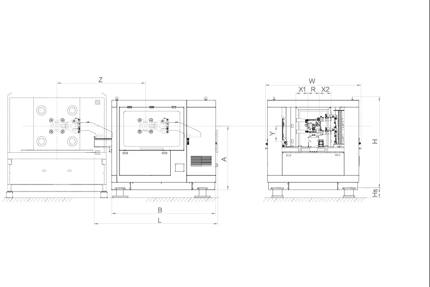 SW8 Series Industrial in Mould Labels Injection Molding Machine