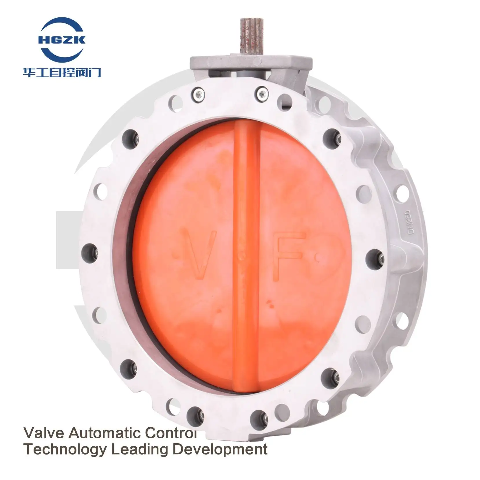 Headless Powder butterfly Valve Polyurethane Plate Most Wear-resistant ...