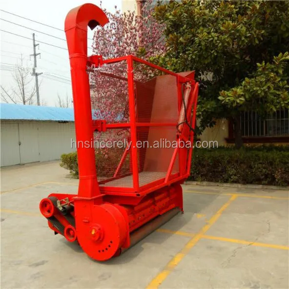 Self-propelled Grass Cutter Corn Silage Forage Harvester for All Kinds ...