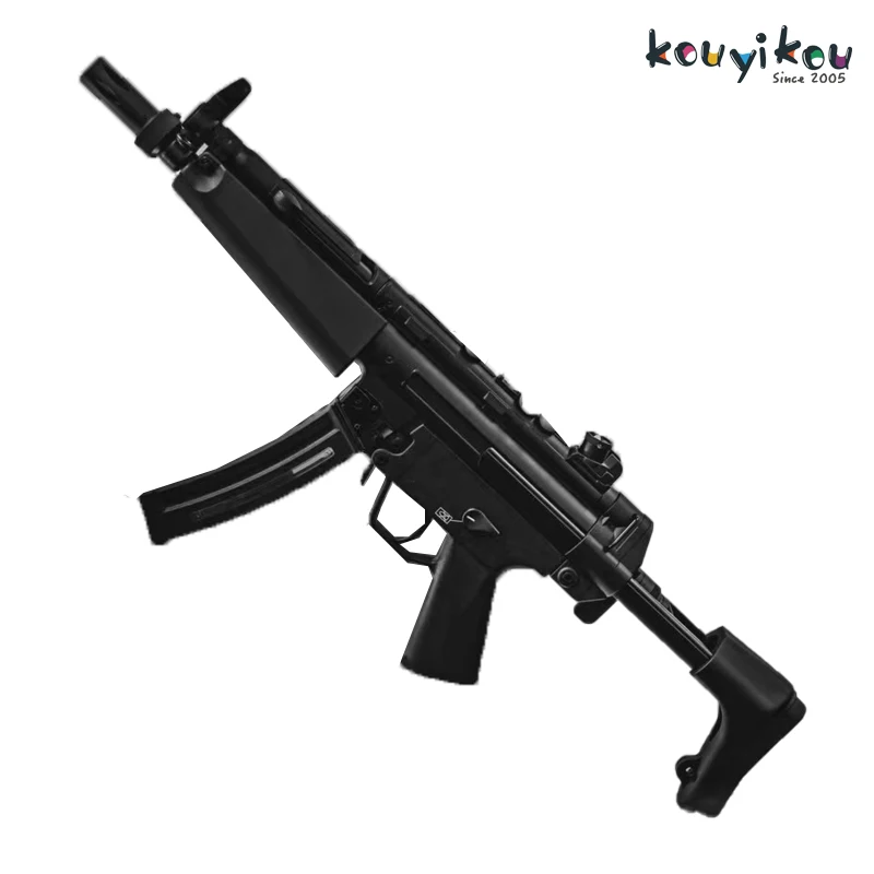 Nylon Mp5 Assault Rifle Electric Splatter Gel Ball Blaster With Water ...