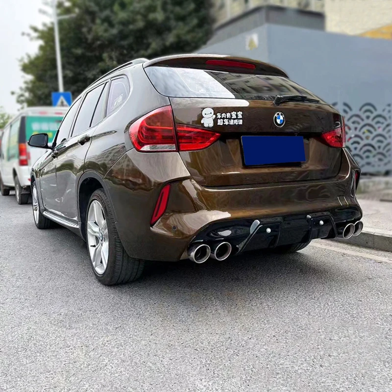 Upgrade To Thunder Edition Style Body Kit For 09-15 Bmw X1 E84 Auto Car ...