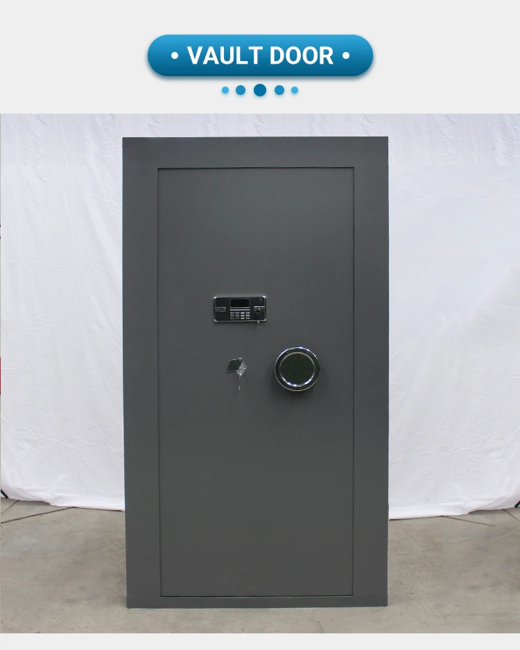 Customized Heavy Duty Bank Safe Security Excalibur Vault Door - Buy ...